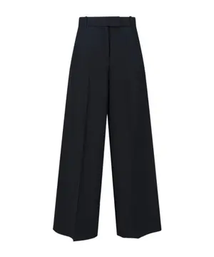 Calvin Klein High-waisted Wide-leg Pants