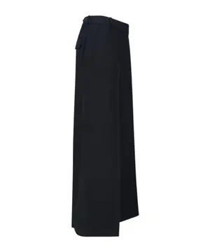 Calvin Klein High-waisted Wide-leg Pants