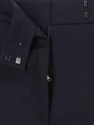 Calvin Klein High-waisted Wide-leg Pants