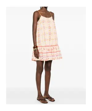 TWINSET Floral Embroidered Mini Dress