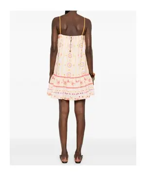 TWINSET Floral Embroidered Mini Dress