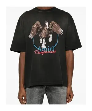 Amiri Open-necked Shirt