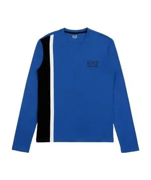 EA7 Round-necked Logo T-shirt