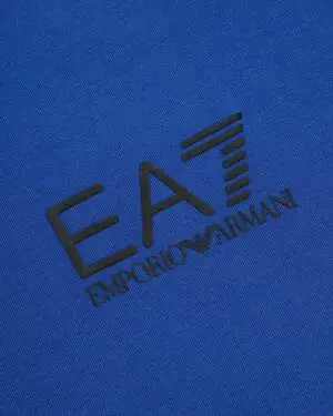 EA7 Round-necked Logo T-shirt