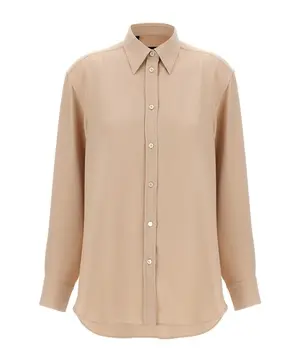 Brioni Button-up Long-sleeve Shirt