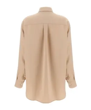 Brioni Button-up Long-sleeve Shirt