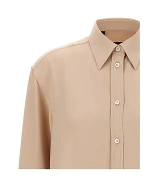 Brioni Button-up Long-sleeve Shirt