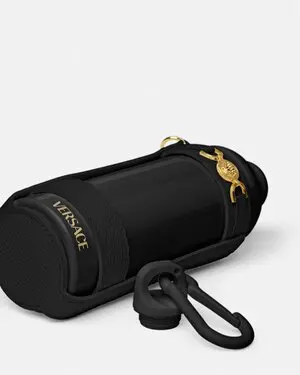 Versace Logo Water Bottle - Black