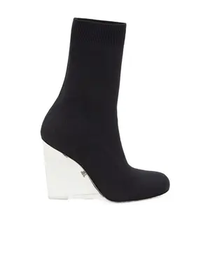 Alexander McQueen Heeled Stretch Sock Boots