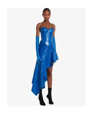 Alexander McQueen Heeled Stretch Sock Boots