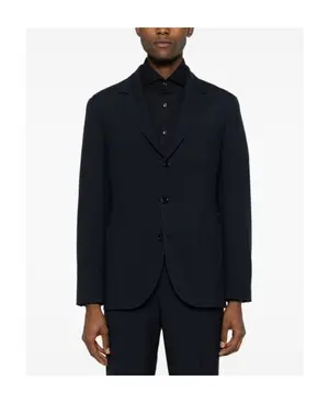 Brunello Cucinelli Spread-collared Buttoned Shirt - Black