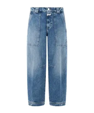 Closed Rhannon Wide-leg Jeans - Blue