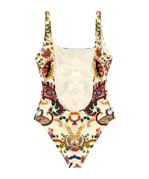 Etro Paisley One-piece Swimsuit