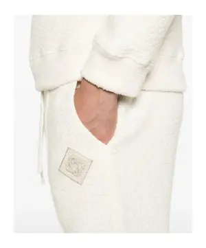 Casablanca Logo-patch Drawstring Track Trousers - White