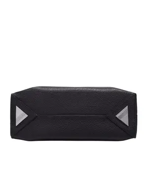 Attico La Passeggiata Medium Top Handle Bag - Black