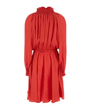 Fendi Ff Motif Mini Dress