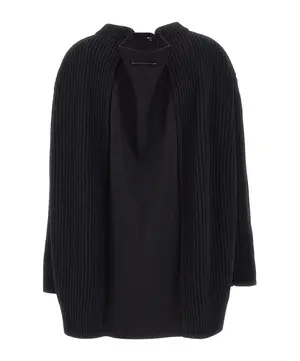 MAISON MARGIELA Long-sleeved Crewneck Jumper