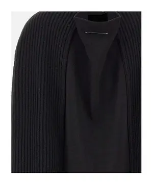 MAISON MARGIELA Long-sleeved Crewneck Jumper