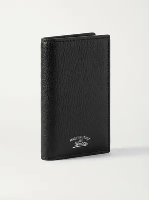 Gucci Lira Card Case - Black