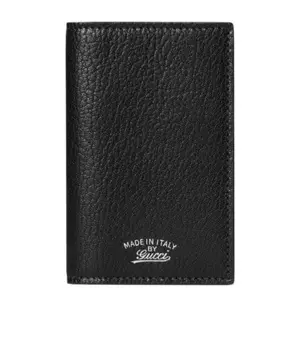 Gucci Lira Card Case - Black