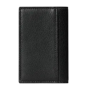 Gucci Lira Card Case - Black