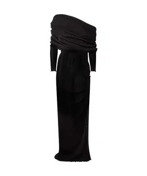 Alaia Off The Shoulder Evening Dresses