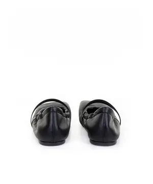 VIC MATIE Almond Toe Ballerinas