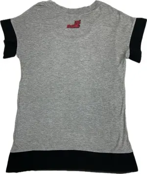 Moschino Short Sleeve T-shirt - Gray