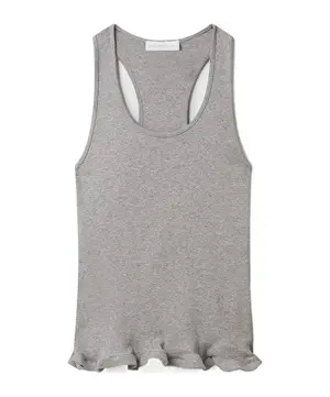 Stella Mccartney Ribbed Camis Tanks For Women