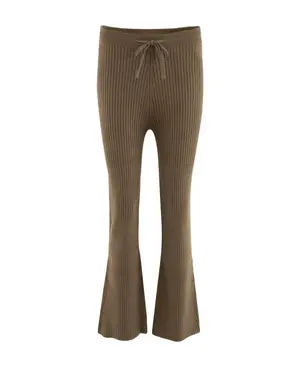 Nanushka Ribbed Bottoms For Women