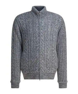 Herno Zip Up Sweaters For Men