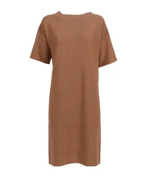 Fabiana Filippi Lurex Knit Dress