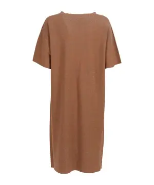 Fabiana Filippi Lurex Knit Dress