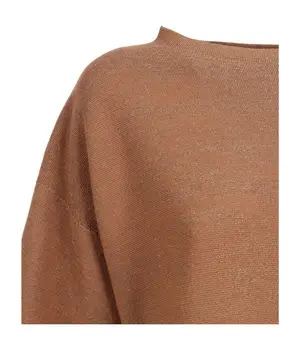Fabiana Filippi Lurex Knit Dress