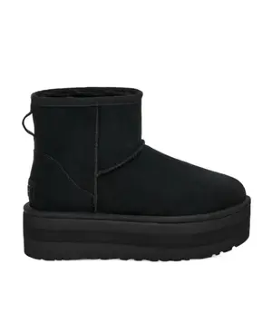 UGG Platform Boots - Black