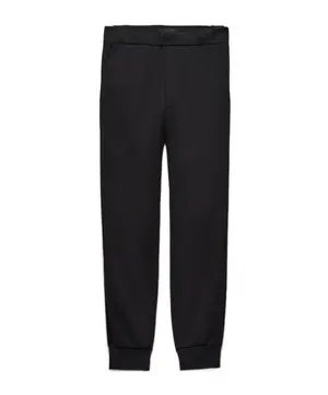 Prada Technical Fleece Trousers With Duchesse Details