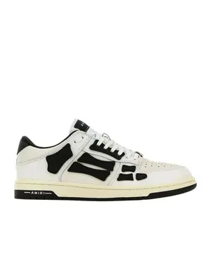 Amiri Low Top Sneakers With Tie Fastening - White