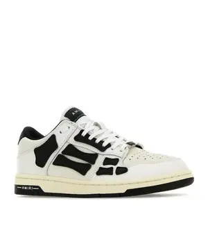 Amiri Low Top Sneakers With Tie Fastening - White