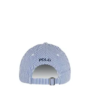Polo Ralph Lauren Seersucker Ball Cap