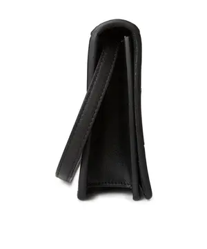 Bottega Veneta Mini Cassette Shoulder Bag - Black