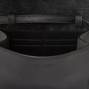 Bottega Veneta Mini Cassette Shoulder Bag - Black