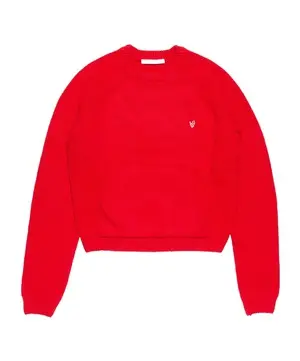 Acne Studios Crewneck Jumper With Pocket