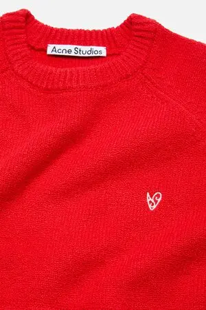 Acne Studios Crewneck Jumper With Pocket