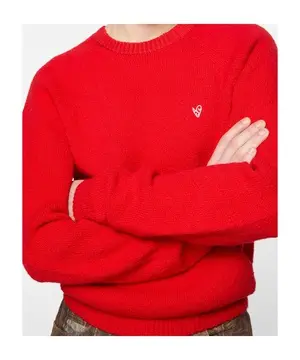 Acne Studios Crewneck Jumper With Pocket