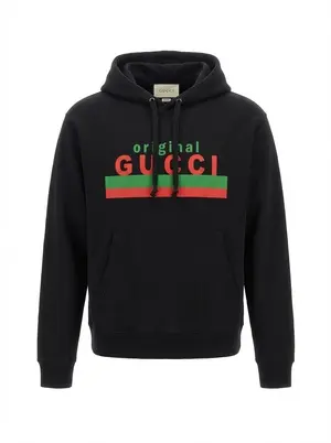 Gucci Original Printed Hoodie