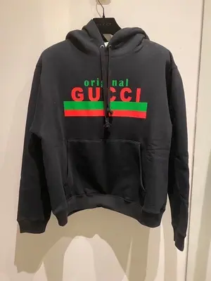 Gucci Original Printed Hoodie