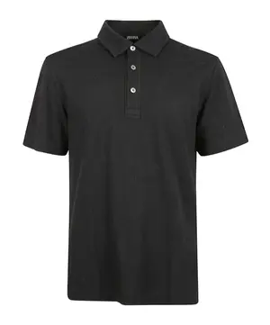 Zegna Buttoned Polo Shirt