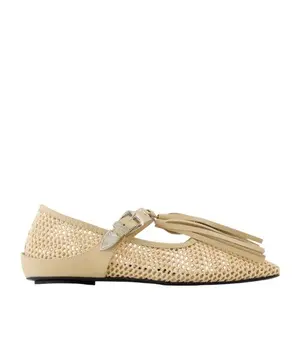 Toga Metallic Flats For Women