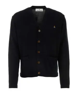 Vivienne Westwood Ribbed Cardigans For Men