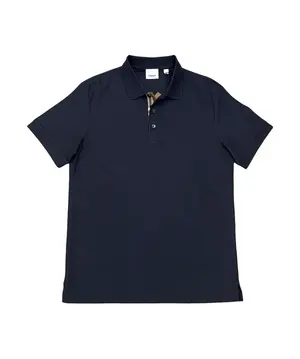Burberry Cotton Polo Shirt